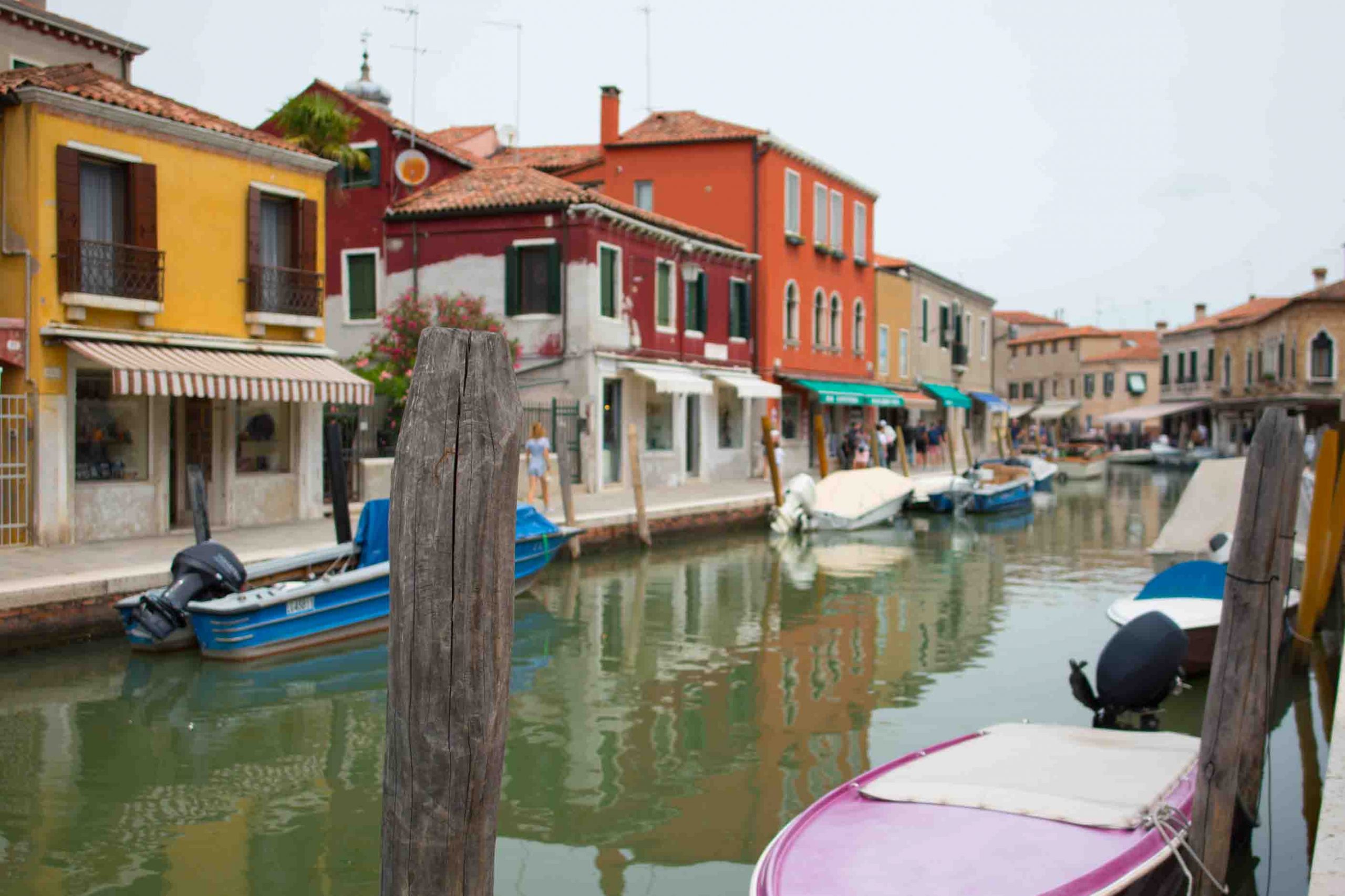 Pestrofarebná krása - ostrovy Burano a Murano pri Benátkach - Taliansko ...